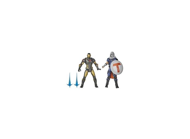Conjunto de Figuras de Ação Gamer Verse - Iron Man vs. Taskmaster ...