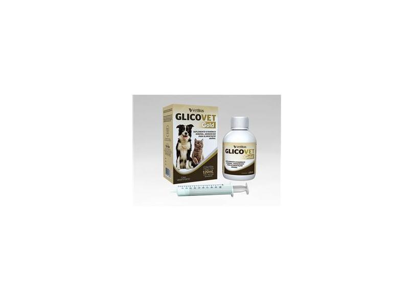 Glicovet Gold Suplemento Vitaminico Cães e Gatos com o Melhor Preço é ...