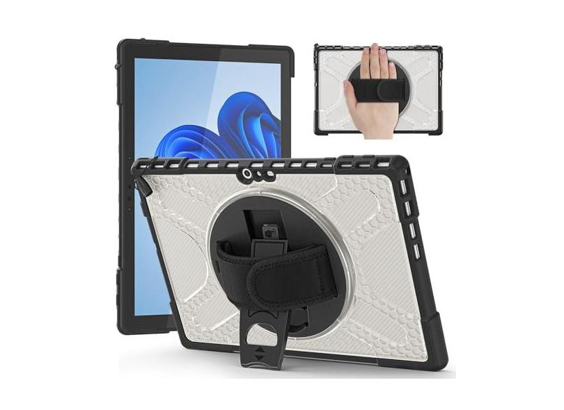 Bolsa para tablet, capa Capa compatível com Microsoft Surface Pro 7 ...