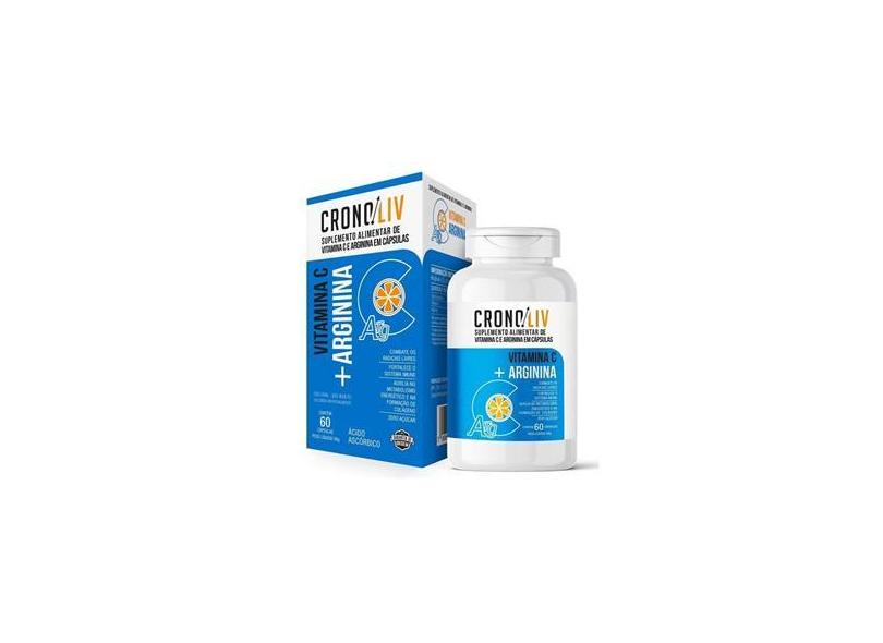 Cronoliv Vitamina C+Arginina 60 Cápsulas Forhealth com o Melhor Preço é ...