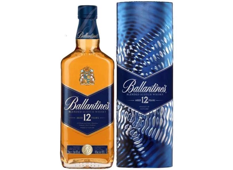 Whisky ballantines 12 anos lata 750 ml com o Melhor Preço é no Zoom