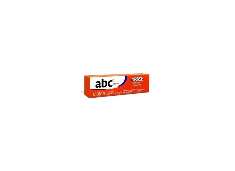 Abc Creme - Clotrimazol 20g com o Melhor Preço é no Zoom