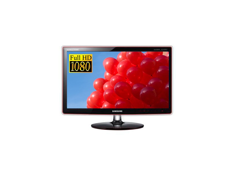 TV LCD 24" Samsung Full HD 1 HDMI P2470HN com o Melhor Preço é no Zoom