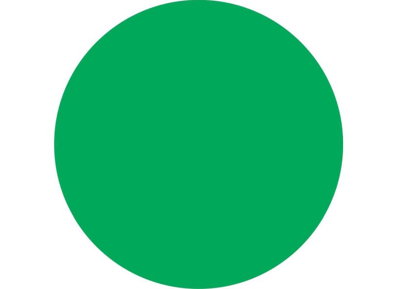 Etiqueta Redonda Verde 15MM. C/210 Etiquetas com o Melhor Preço é no Zoom