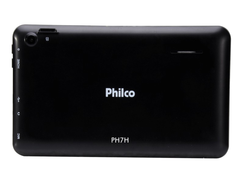 Tablet Philco 8GB LCD 7" Android 4.2 (Jelly Bean Plus) 2 MP PH7H com o ...
