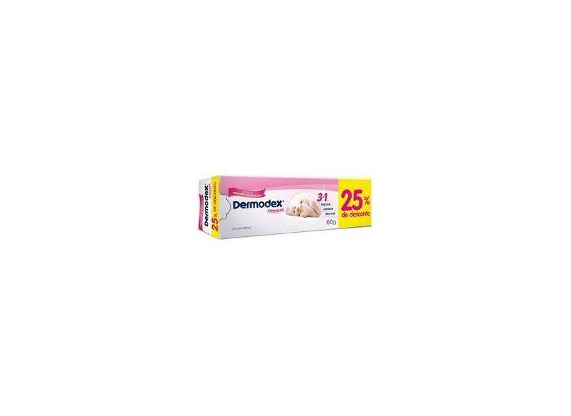 Kit c/ 2 Creme para Prevenção de Assaduras Dermodex 60g com o Melhor ...