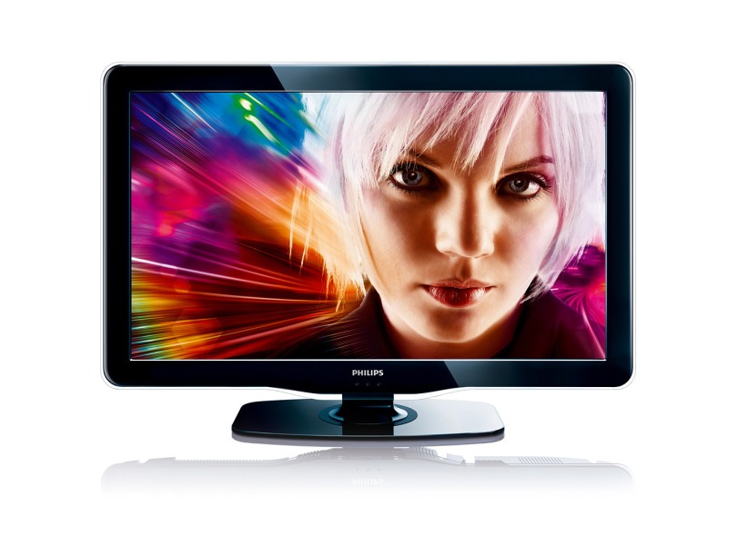 TV LCD 32" Smart TV Philips Série 5000 Full HD 3 HDMI 32PFL5615D/78 com ...