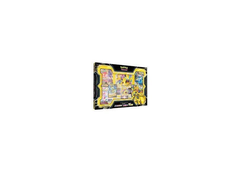 Box Pokémon Coleção De Batalha Zeraora Vmax E V-Astro - Copag com o ...