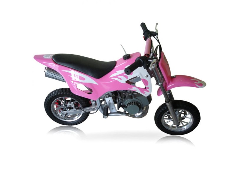 Mini Moto Cross Fire Motor Mono Cilindro 2 Tempos 49CC Barzi Motors com ...