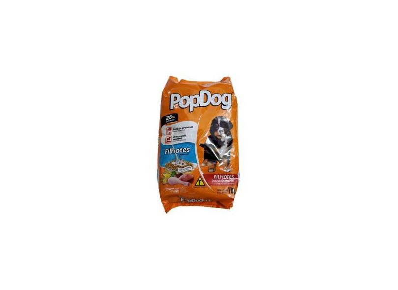 Ração Pop Dog Filhotes 1kg com o Melhor Preço é no Zoom