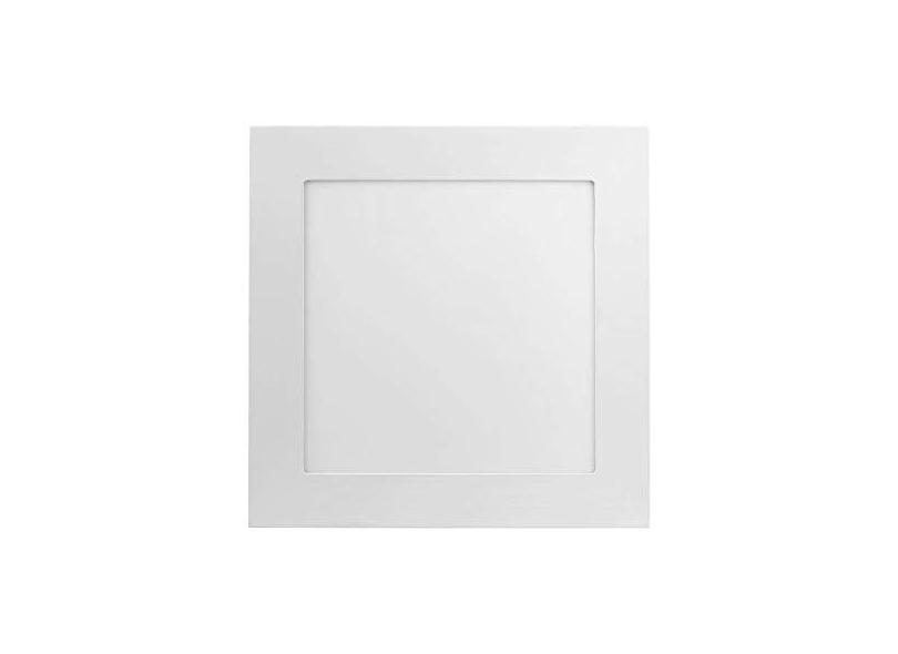 Plafon Led Embutir 6W 5700K Quadrado 12cm Save Energy com o Melhor ...