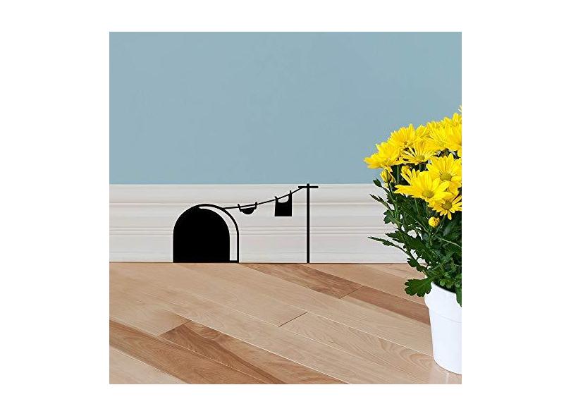 Adesivo de Parede Casa do Rato em Promoção é no Buscapé