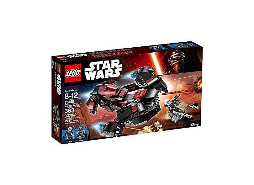 Lego Star Wars Eclipse Fighter 75145 Brinquedo Star Wars com o Melhor ...