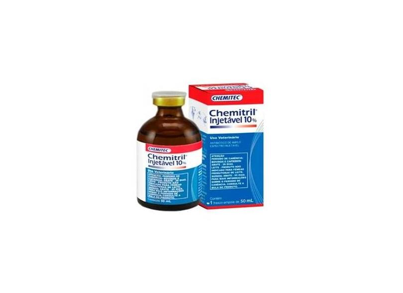 Chemitril 10% Injetável 50Ml - Chemitec com o Melhor Preço é no Zoom