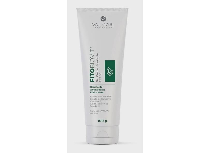 Valmari Protetor Solar Gel Creme Fps 30 Fitobiovit 100G com o Melhor ...