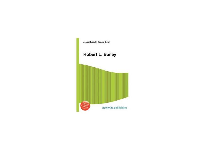 Robert L. Bailey em Promoção é no Buscapé