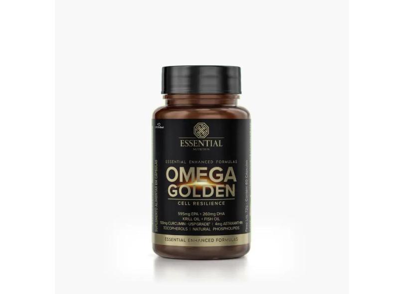 Ômega Golden Essential Nutrition 60Caps com o Melhor Preço é no Zoom