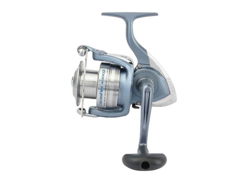 Molinete Crossfire 5 Rolamentos F DIAN 2000X 5 Rolamentos Daiwa com o ...