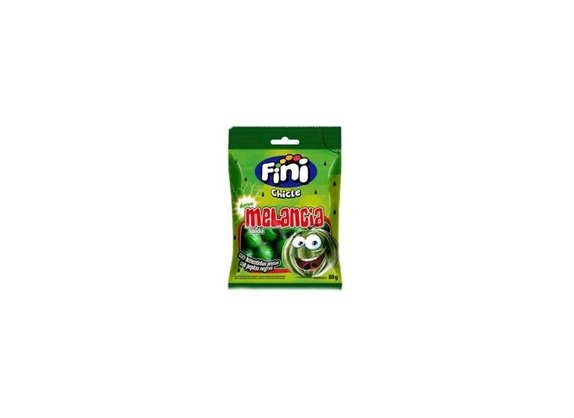 Fini Chicle Ácido Melancia 80g com o Melhor Preço é no Zoom