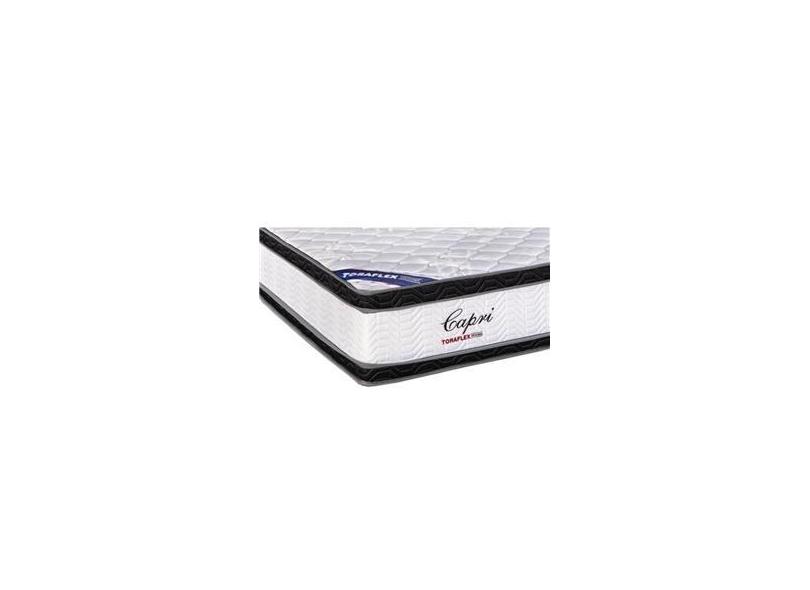 Colchão Capri Solteiro Molas Ensacadas 88x188x25 Toraflex com o Melhor ...