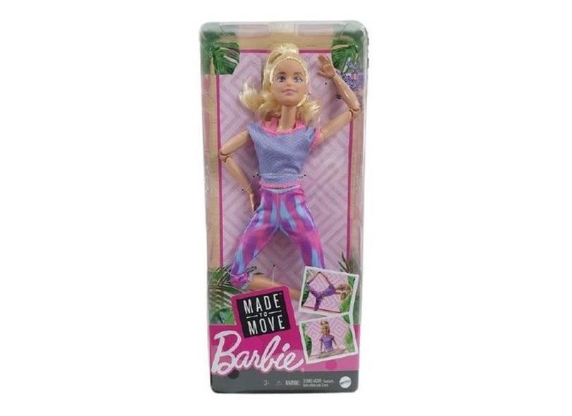 Barbie Feita Para Mexer Made To Move ra - Mattel Gxf04 com o Melhor ...