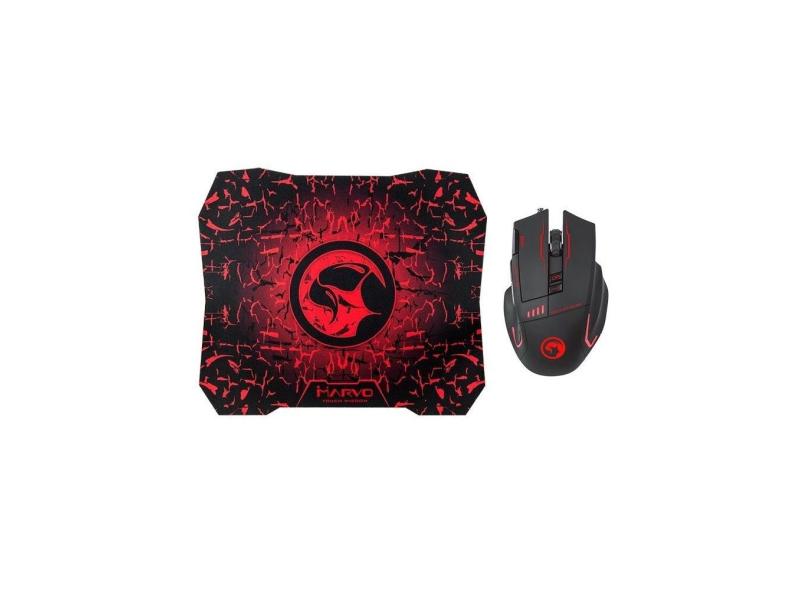 Mouse Marvo Scorpion G909 e G1 Wired gaming com o Melhor Preço é no Zoom
