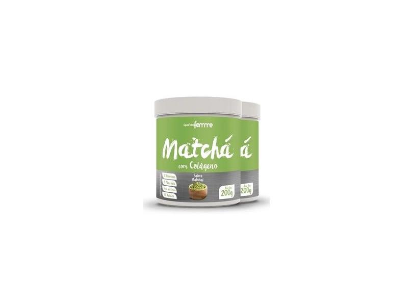 2x Matchá Solúvel Apisnutri Sabor Natural 200g em Promoção é no Buscapé