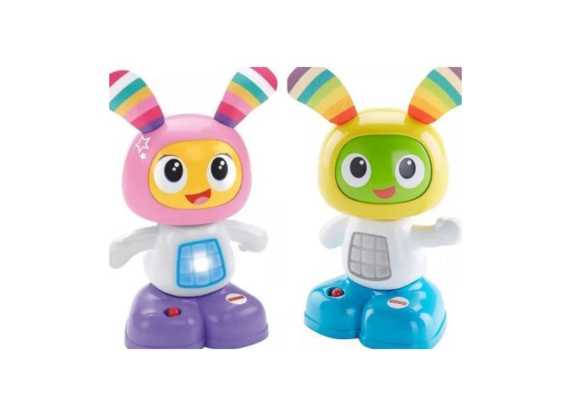 Boneco Interativo Fisher-Price Beatbelle E Beatbo Jr Sort. - Mattel ...