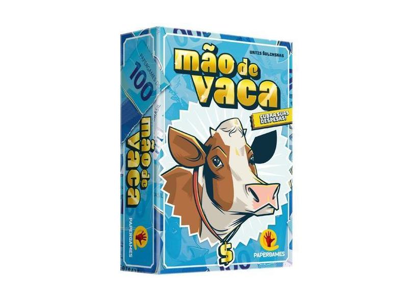 Mão De Vaca Jogo De Tabuleiro Board Game Pt Br - Paper Games com o ...