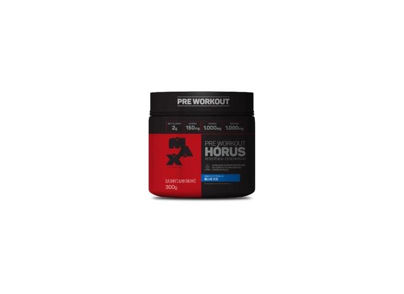 Pré Treino Workout HÓRUS Blue Ice 300g - Max Titanium em Promoção é no ...