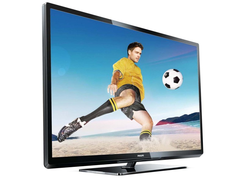 TV LED 42" Smart TV Philips Full HD 3 HDMI 42PFL4007D com o Melhor ...