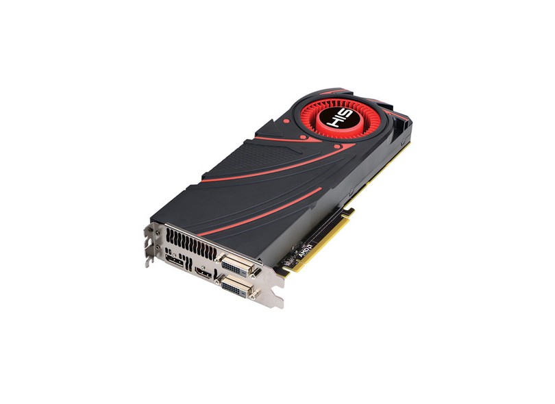Placa de Video ATI Radeon R9 290 4 GB DDR5 512 Bits HIS H290F4GD com o ...
