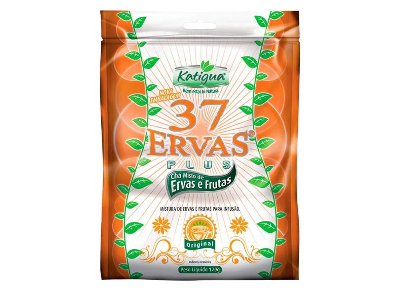 Chá 37 Ervas Plus Misto de Ervas 100g - Katiguá com o Melhor Preço é no ...