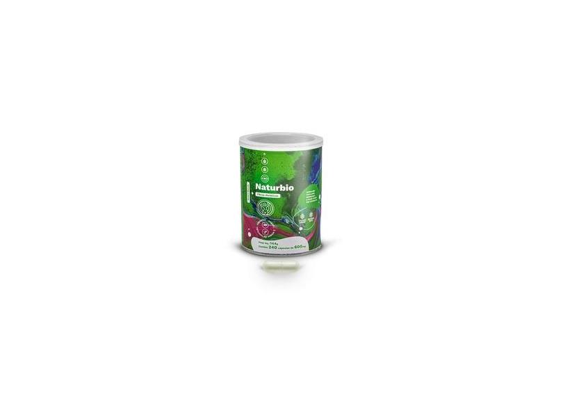 Ocean Drop Naturbio Fibras Dietéticas 240 capsulas 600mg com o Melhor ...