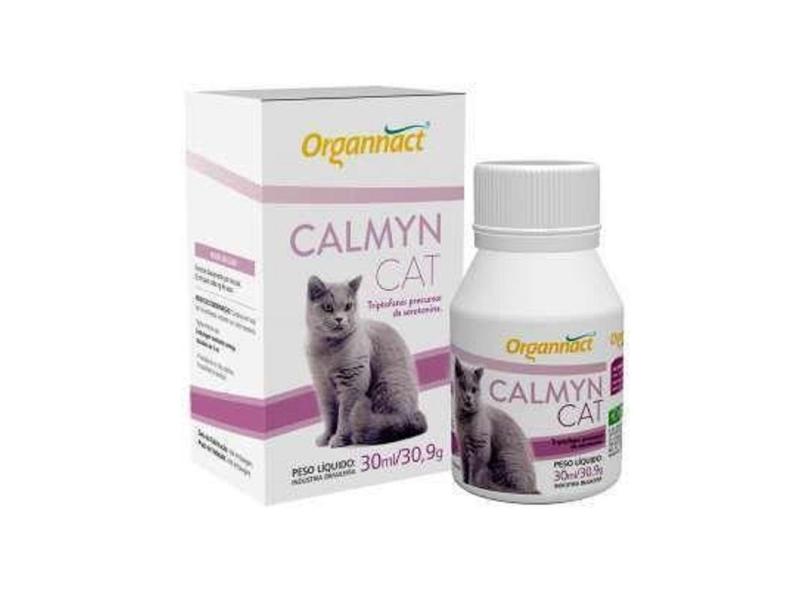 Calmyn Cat 30 Ml com o Melhor Preço é no Zoom