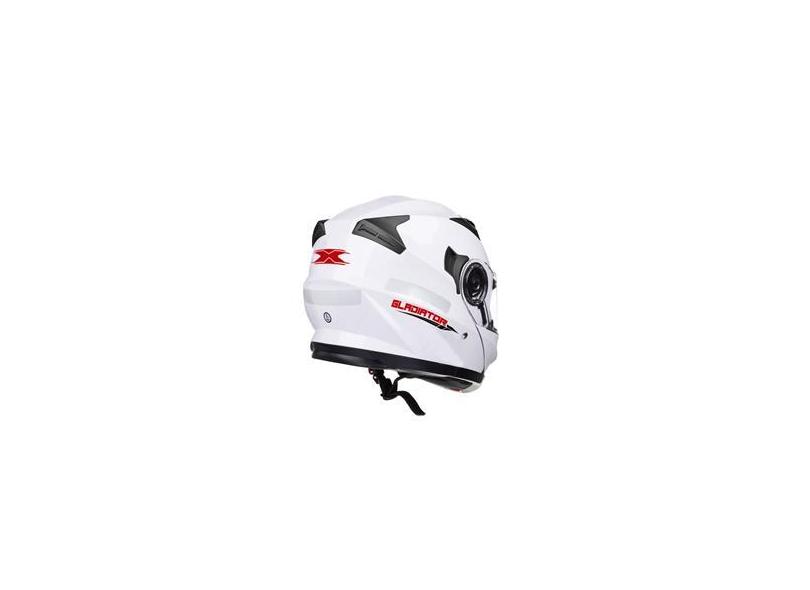 Capacete Texx escamoteável Articulado Gladiator tam61 em Promoção é no ...