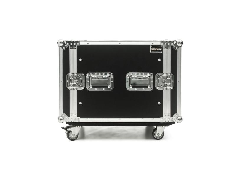 Hard Case Rack 12U Potência e Amplificadores -EMB10 em Promoção é no ...