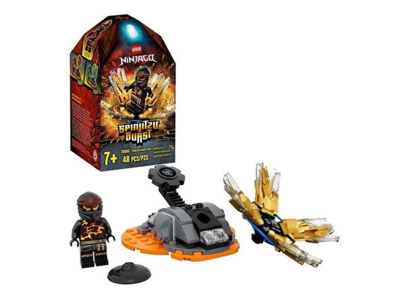 Lego Ninjago Rajada De Spinjitzu Burst - 70685 com o Melhor Preço é no Zoom