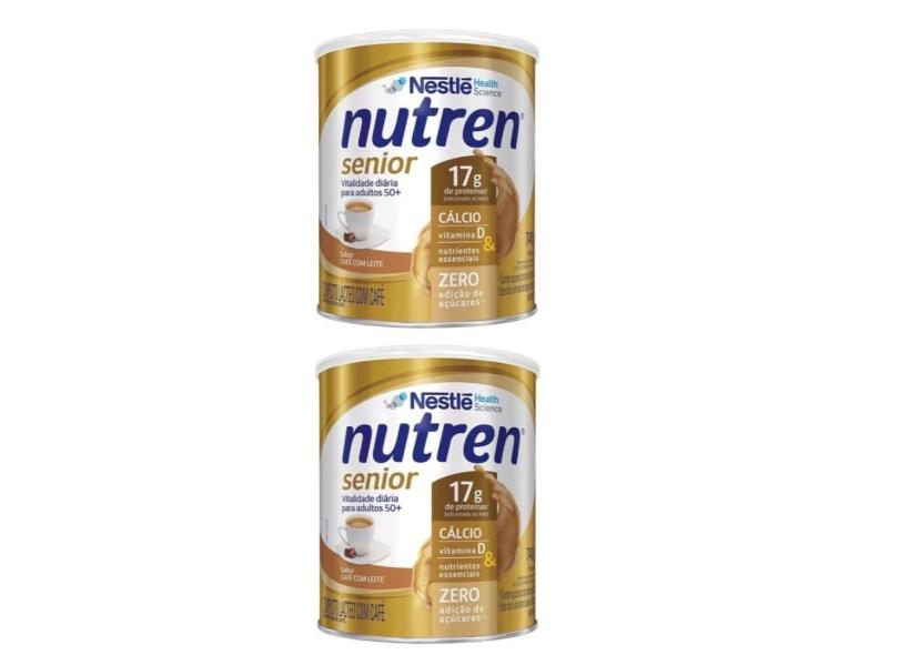 Nutren Senior 740G Café com Leite kit c2 com o Melhor Preço é no Zoom