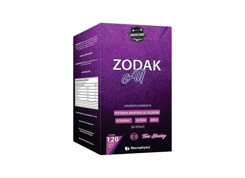 Zodak Atl 500Mg 120 Cápsulas (Colágeno Verisol) - Macrophytus em ...