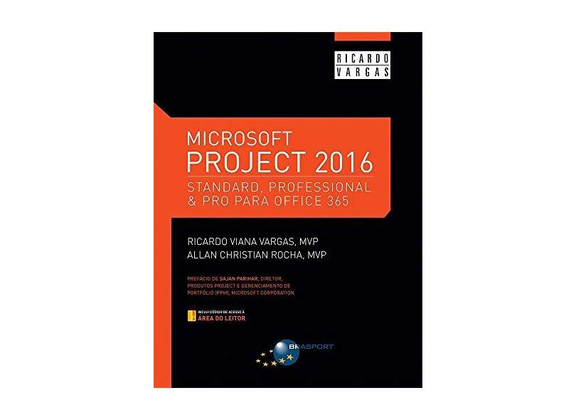 Microsoft Project 2016. Standard, Professional & Pro Para Office 365 ...