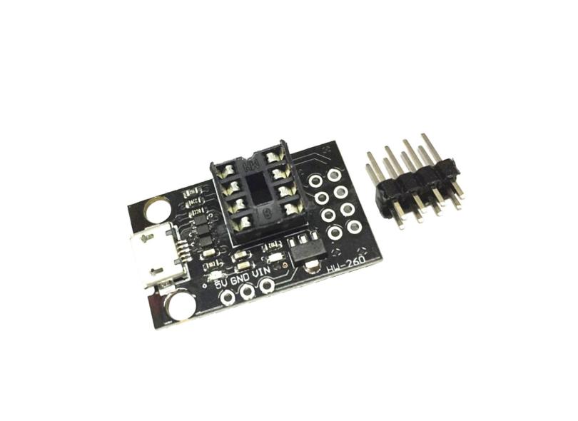 Placa Do Programador De Desenvolvimento ATtiny13A / ATtiny25 / ATtiny85 ...