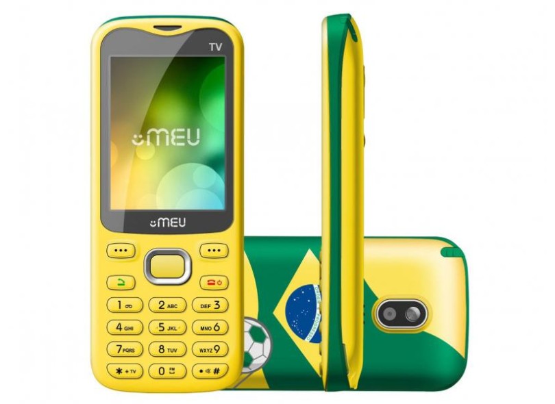 Celular MEU 510 1,3 MP 2 Chips com o Melhor Preço é no Zoom