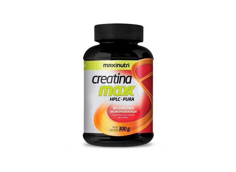 Creatina Monohidratada Maxx Pote 300G Hipertrofia Maxinutri com o ...
