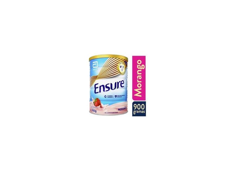Ensure Ng 850gr Morango Abbott com o Melhor Preço é no Zoom