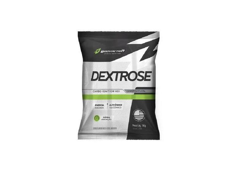 Dextrose (1Kg) - Sabor: Natural - Body Action com o Melhor Preço é no Zoom