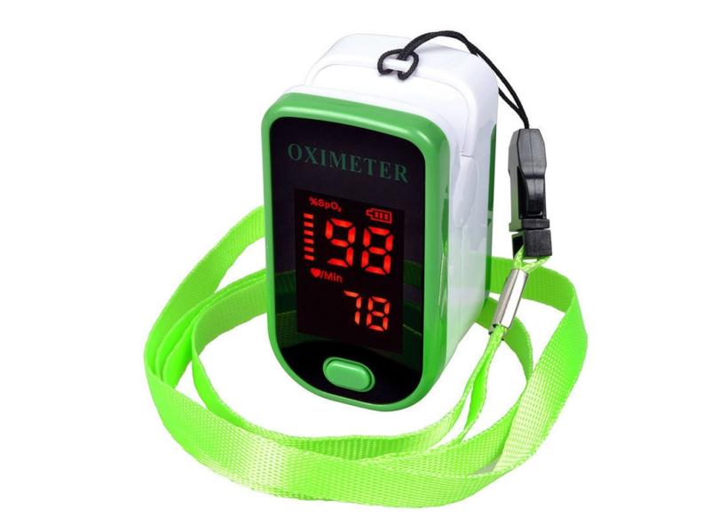 Monitor De Saturação De Oxigênio No Sangue Oxímetro De Pulso Com ...