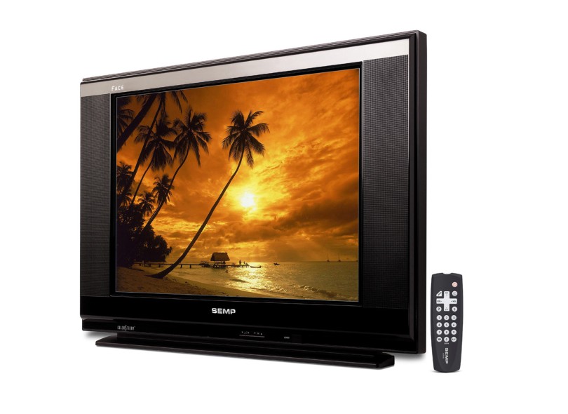 TV CRT (Tubo) 29" Semp Toshiba TV2923 com o Melhor Preço é no Zoom