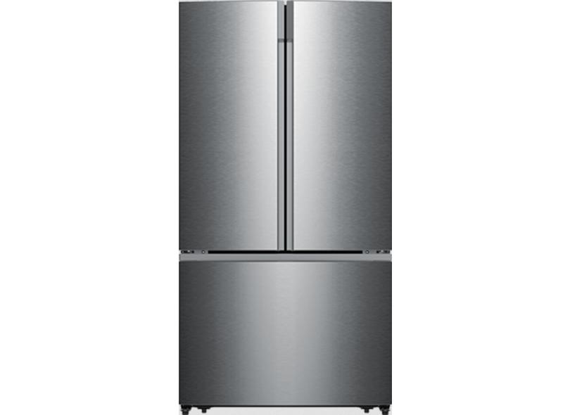 Geladeira Hisense RF-68W1 Frost Free French Door Inverse 520 Litros com ...