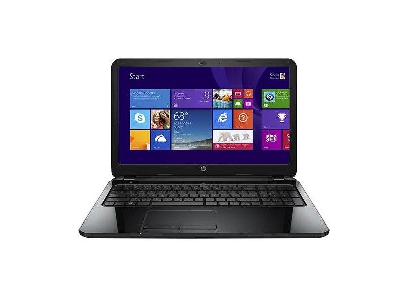 Notebook HP Intel Core i3 4010U 4ª Geração 4GB de RAM HD 750 GB LED 15 ...